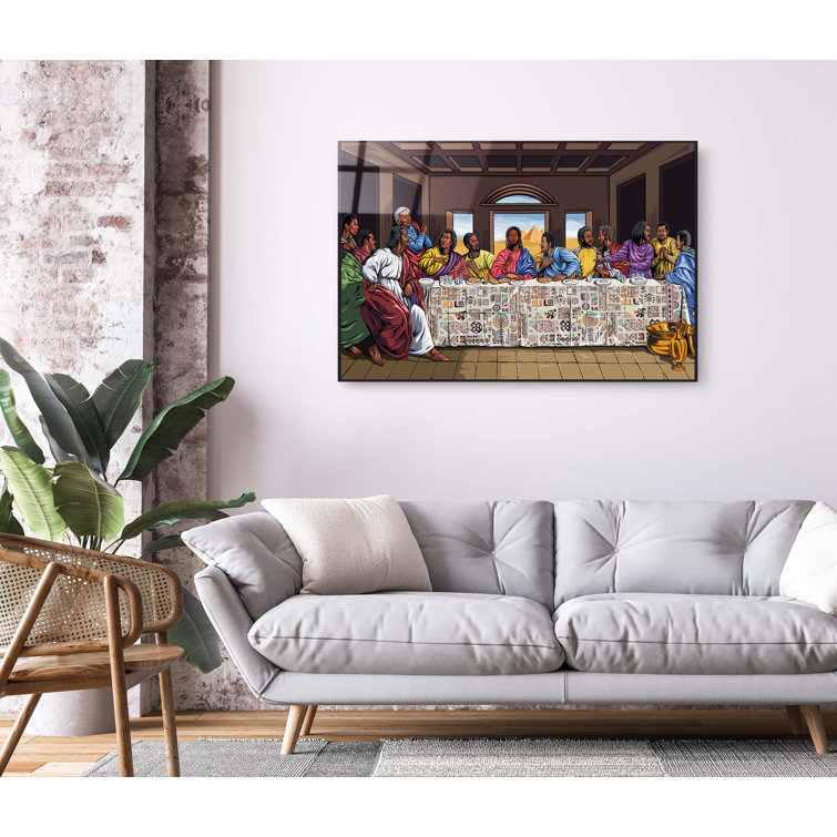 Red Barrel Studio® The Last Supper, African American Art, Religious ... Red Barrel Studio® The Last Supper, African American Art, Religious ...